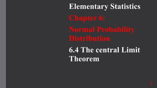 The Central Limit Theorem | PPTX