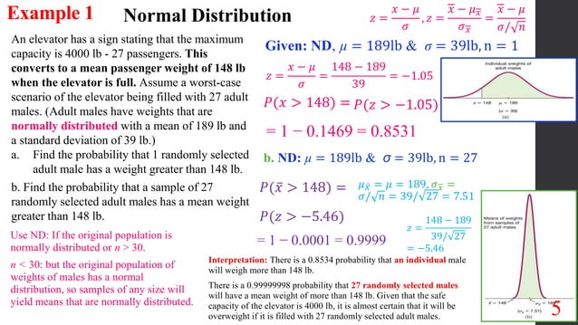 The Central Limit Theorem | PPTX