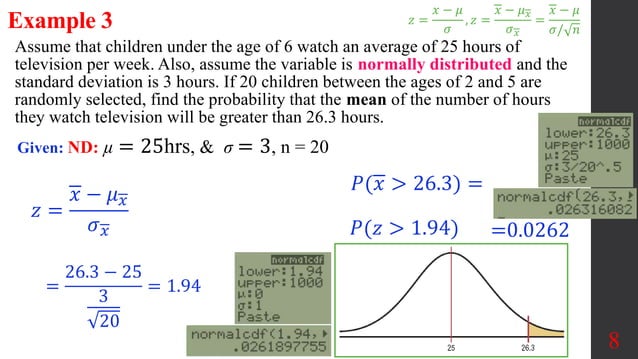 The Central Limit Theorem | PPTX