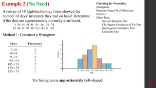 Assessing Normality | PPTX | Geography | Science