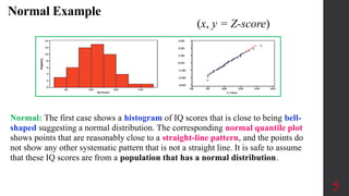 Assessing Normality | PPTX | Geography | Science