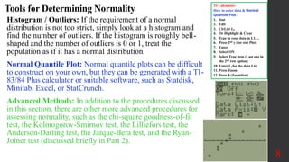Assessing Normality | PPTX | Geography | Science