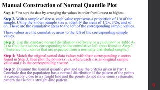 Assessing Normality | PPTX | Geography | Science