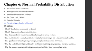 Normal as Approximation to Binomial | PPTX
