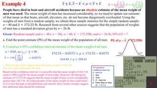 Estimating a Population Mean | PPTX