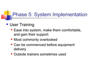 Sec7.3 sdlc | PPT | Operating Systems | Computer Software and Applications