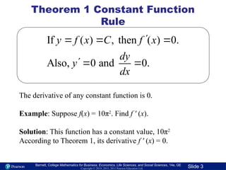 math sec8.5.pptx chapter limits and derivatives | PPT