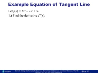 sec8.5.pptx math for business limits and derivatives | PPT