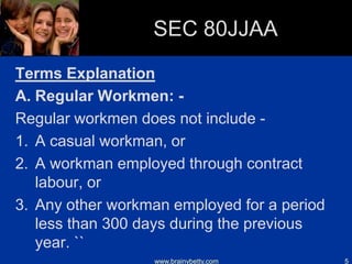 Sec. 80 JJAA | PPTX
