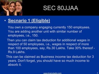Sec. 80 JJAA | PPTX