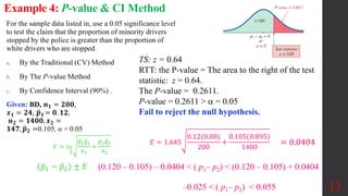Inferences about Two Proportions | PPTX | Physics | Science