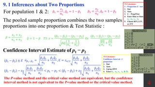 Inferences about Two Proportions | PPTX