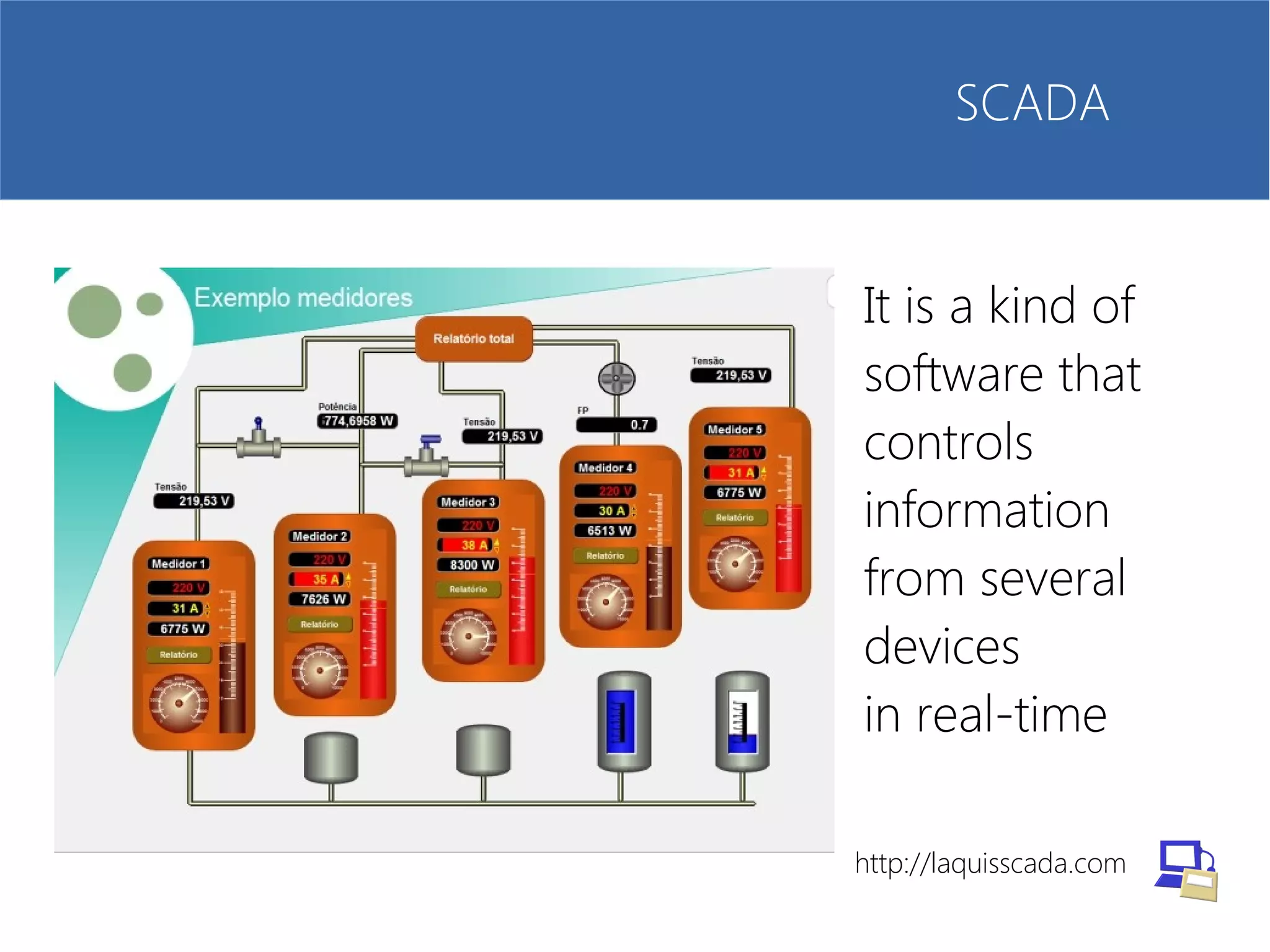What is SCADA | PPT