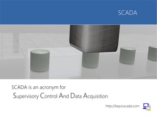 What is SCADA | PPT