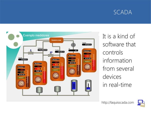 What is SCADA | PPT