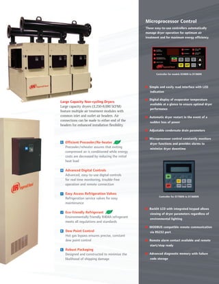 secadores Ingersoll Rand | PDF
