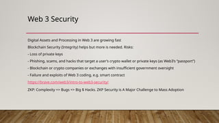 Security in the AI and Web3 era - Veramine | PPTX