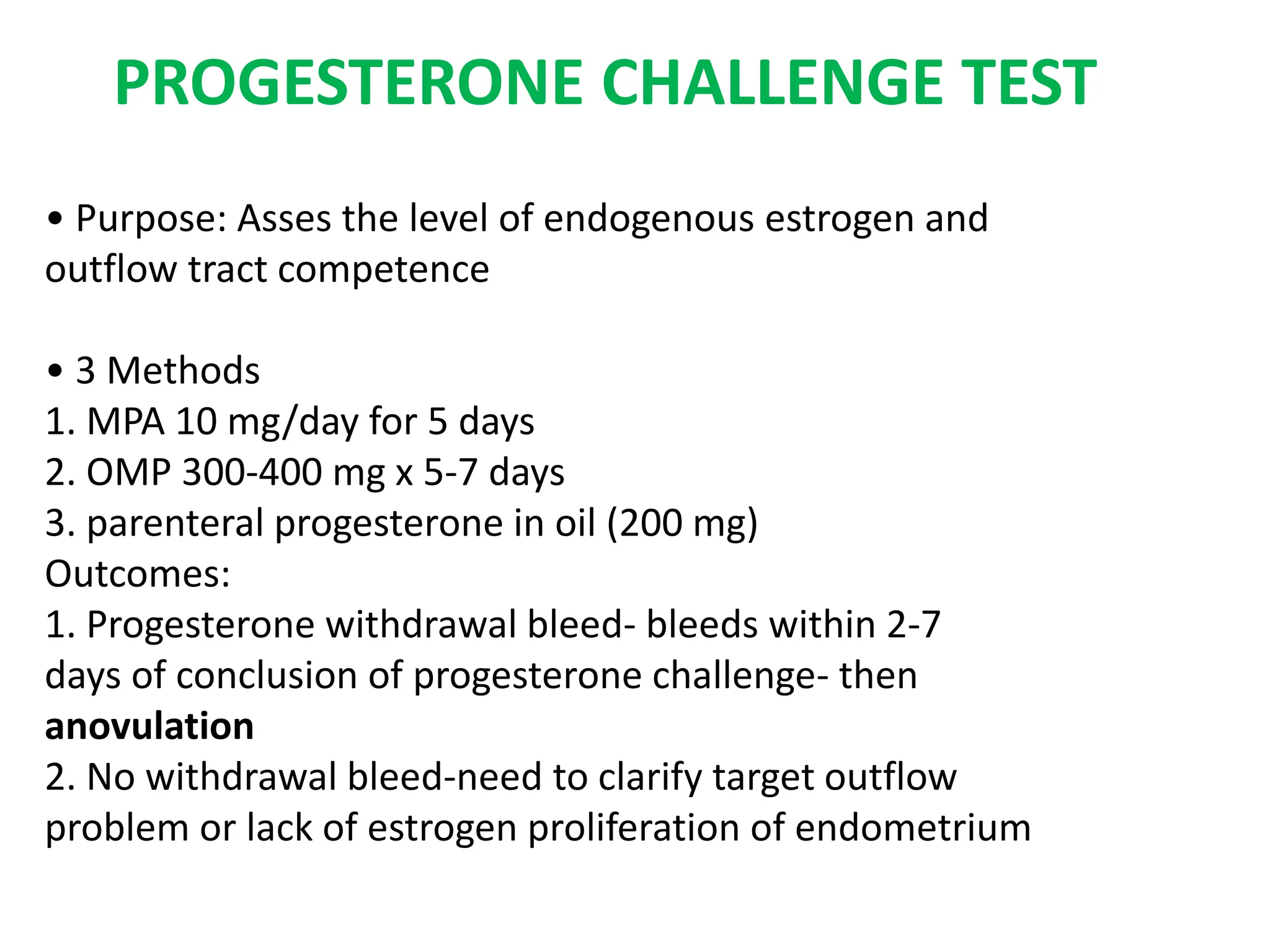 SECondary aMENORRHOEA powerpoint presentation | PPTX