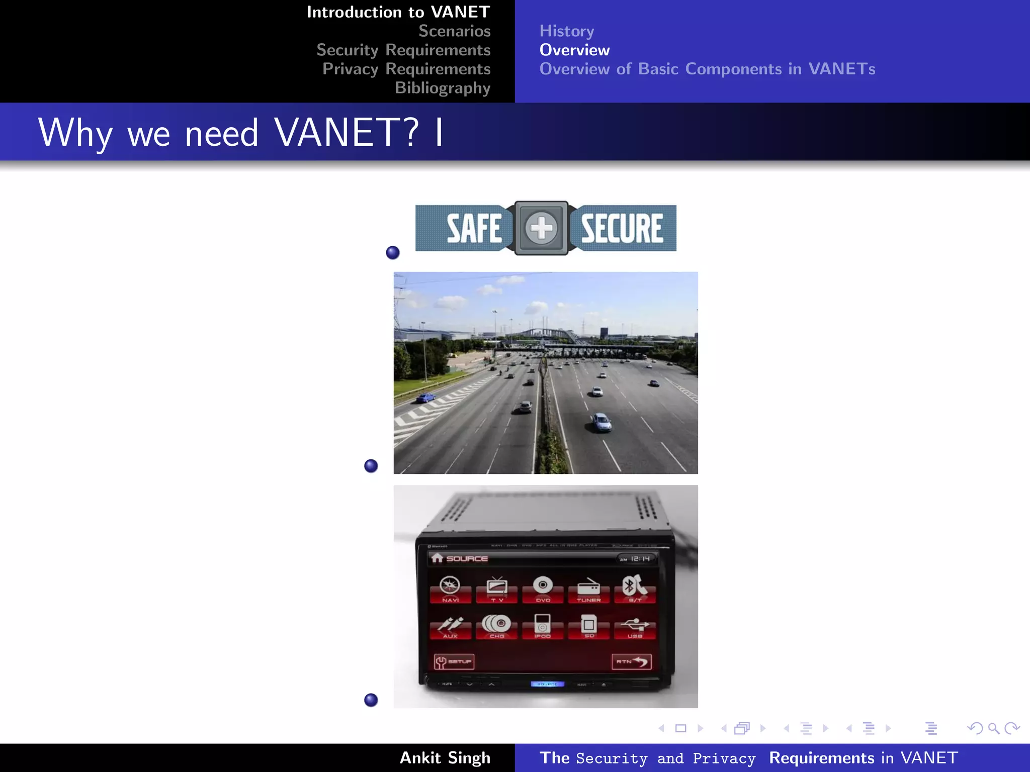 The Security and Privacy Requirements in VANET | PDF
