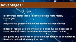 Secant method | PPTX