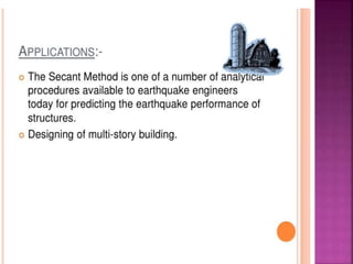 Secant method in Numerical & Statistical Method | PPT