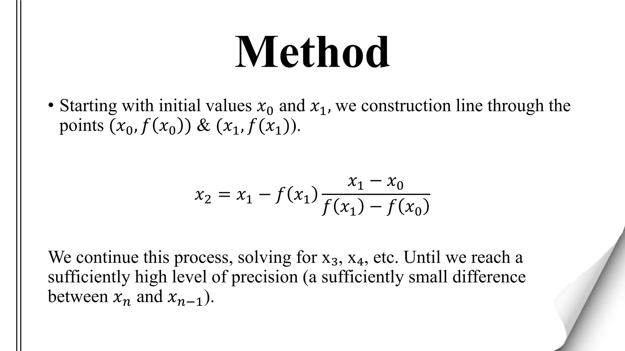 Secant method.pptx