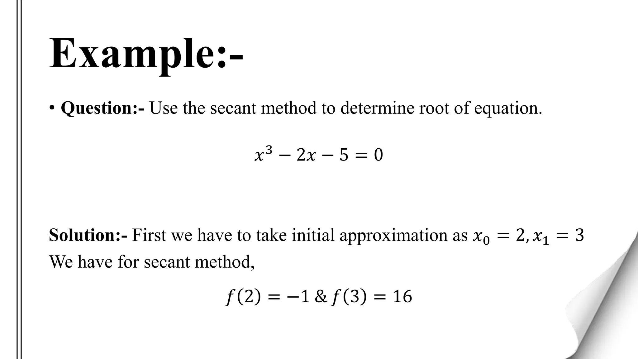 Secant method.pptx