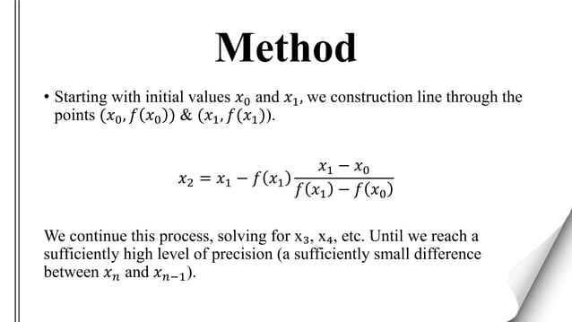 Secant method.pptx