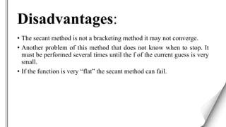Secant method.pptx