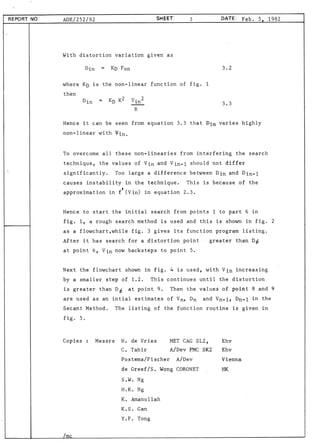 A Non-Linear Search Algorithm for Automatic Measurement System | PDF | Technology & Computing