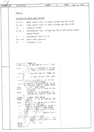 A Non-Linear Search Algorithm for Automatic Measurement System | PDF