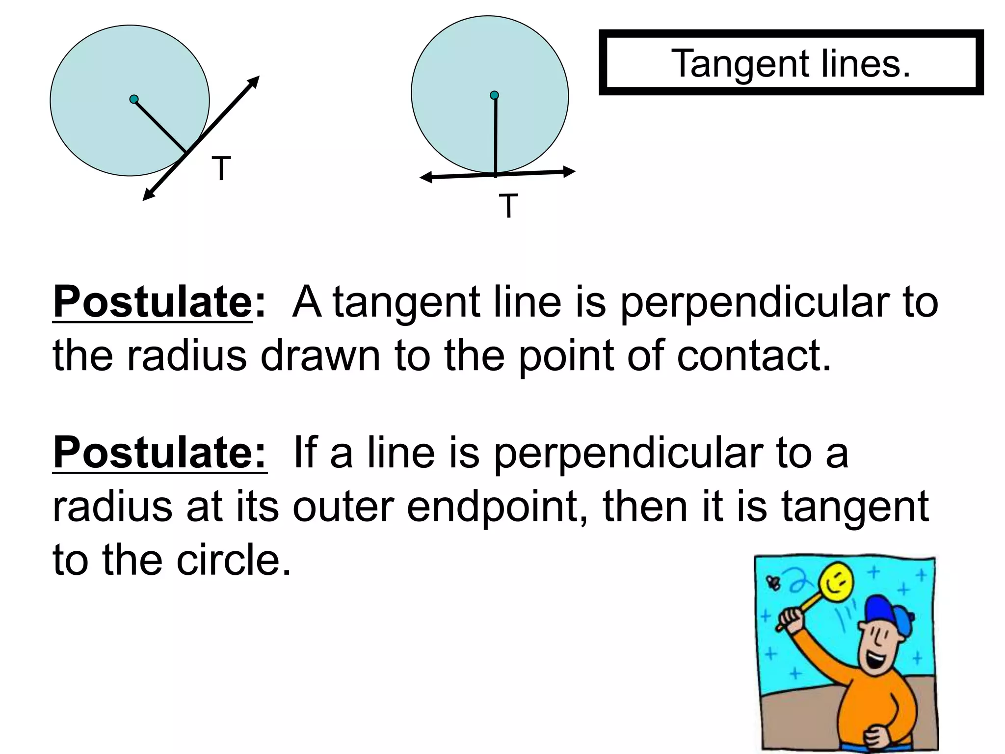Secants and Tangents of Circles PowerPoint.ppt