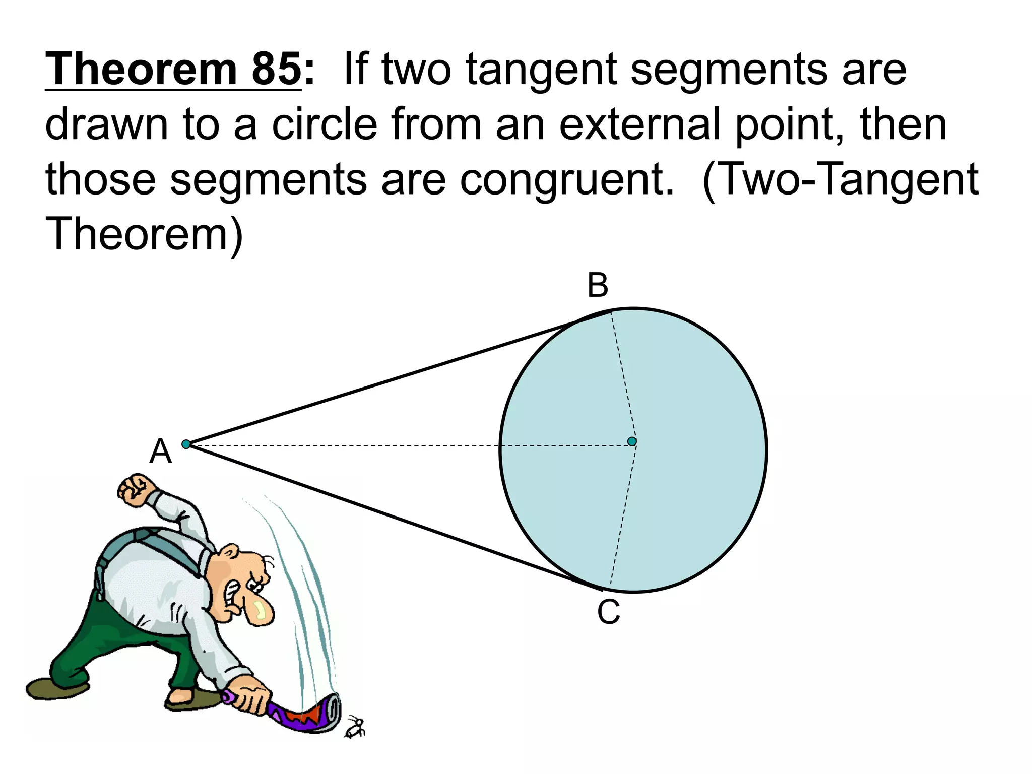 Secants and Tangents of Circles PowerPoint.ppt