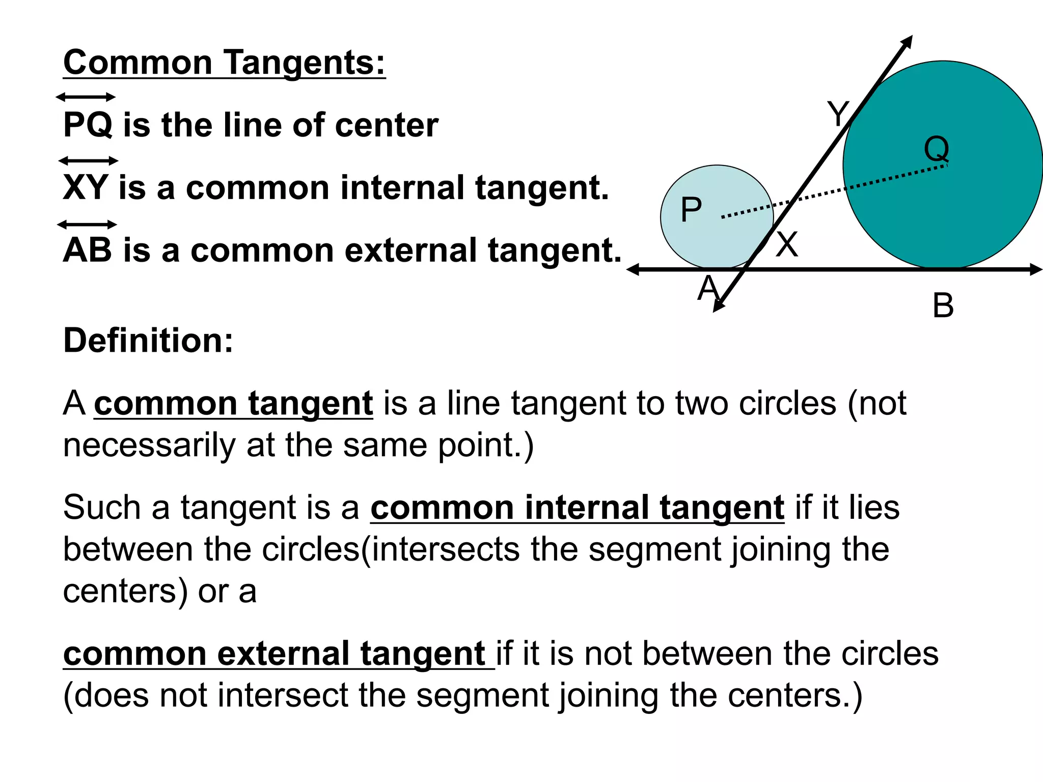 Secants and Tangents of Circles PowerPoint.ppt
