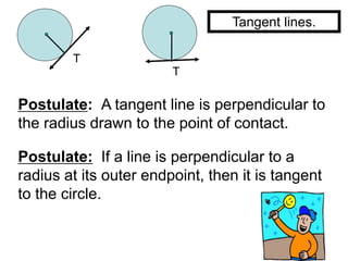 Secants and Tangents of Circles PowerPoint.ppt