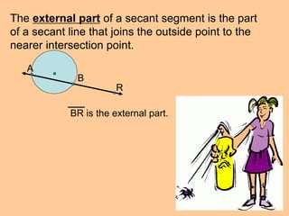 Secants and Tangents of Circles PowerPoint.ppt
