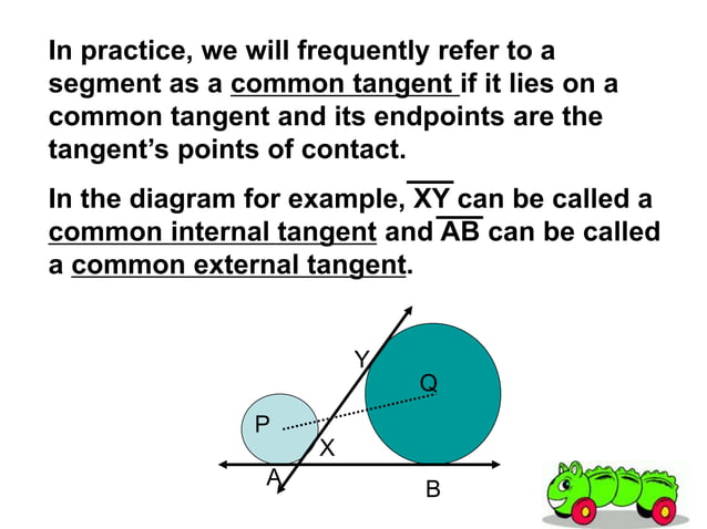 Secants and Tangents of Circles PowerPoint.ppt