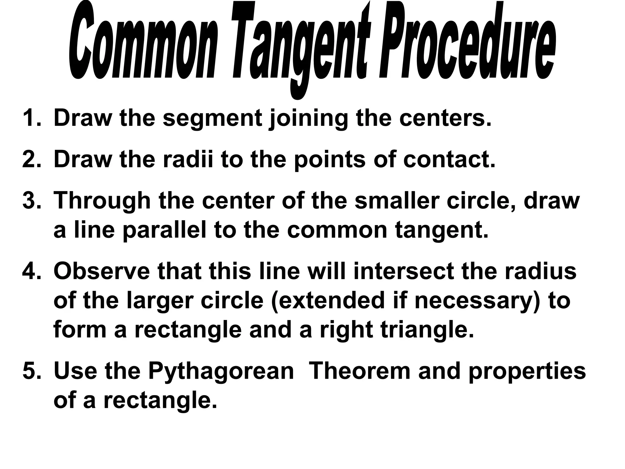 Secants and Tangents of Circles PowerPoint.pptx
