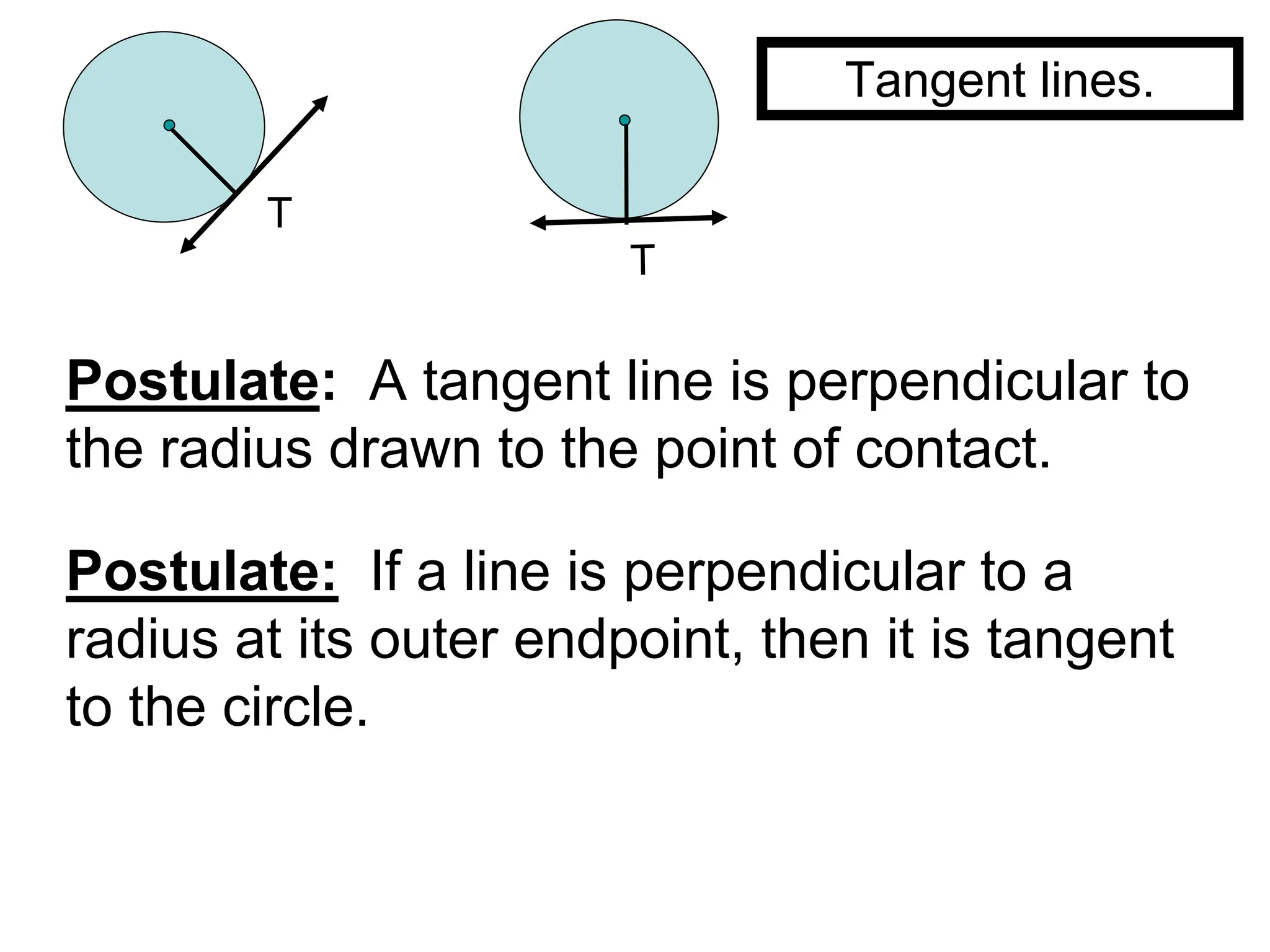 Secants and Tangents of Circles PowerPoint.pptx