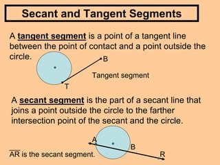 Secants and Tangents of Circles PowerPoint.pptx