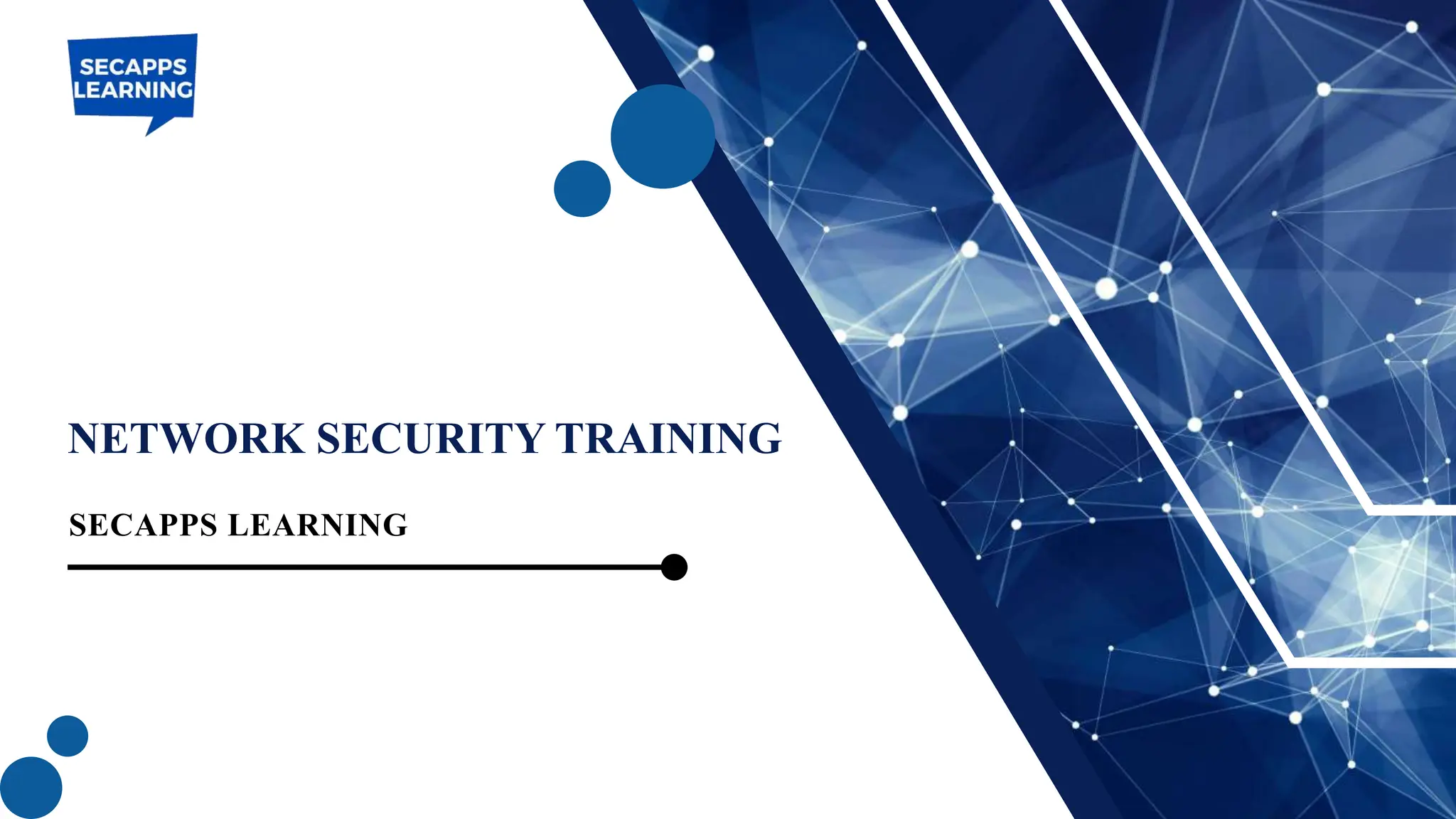 Secapps Learning - Network SecurityTraining.pptx