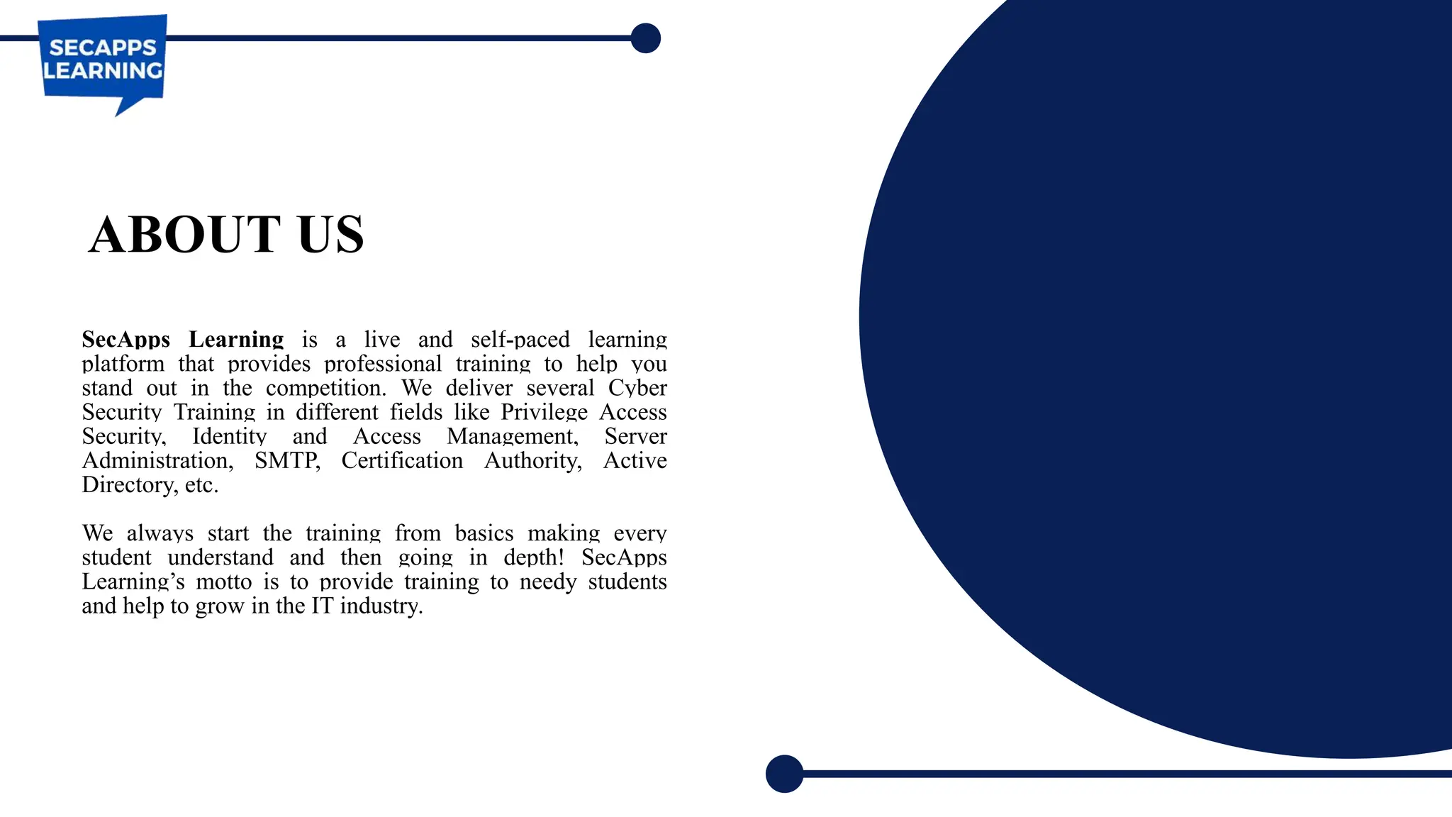 Secapps Learning - Network SecurityTraining.pptx