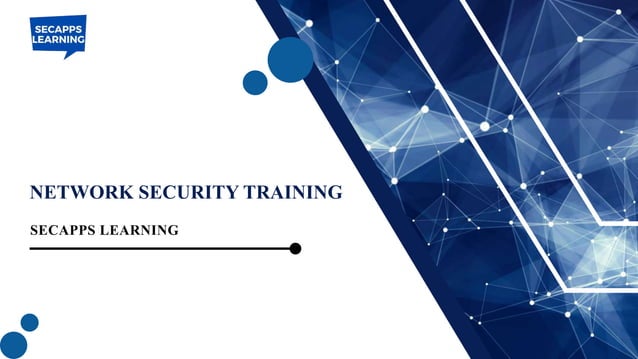 Secapps Learning - Network SecurityTraining.pptx