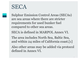 Seca seminar 2013 norges rederiforbund - tor christian sletner | PPT