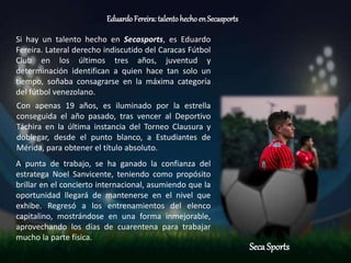 Seca Sports - Temporada Europea positiva para los talentos Secasports ...