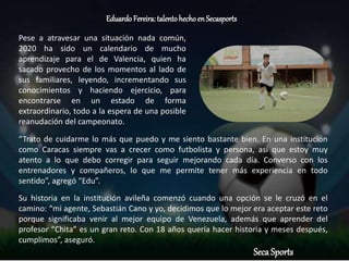 Seca Sports - Temporada Europea positiva para los talentos Secasports | PPT