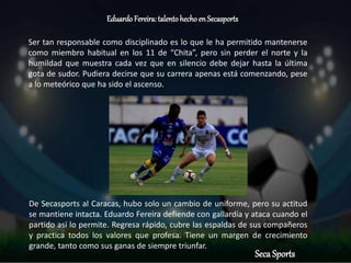 Seca Sports - Temporada Europea positiva para los talentos Secasports ...