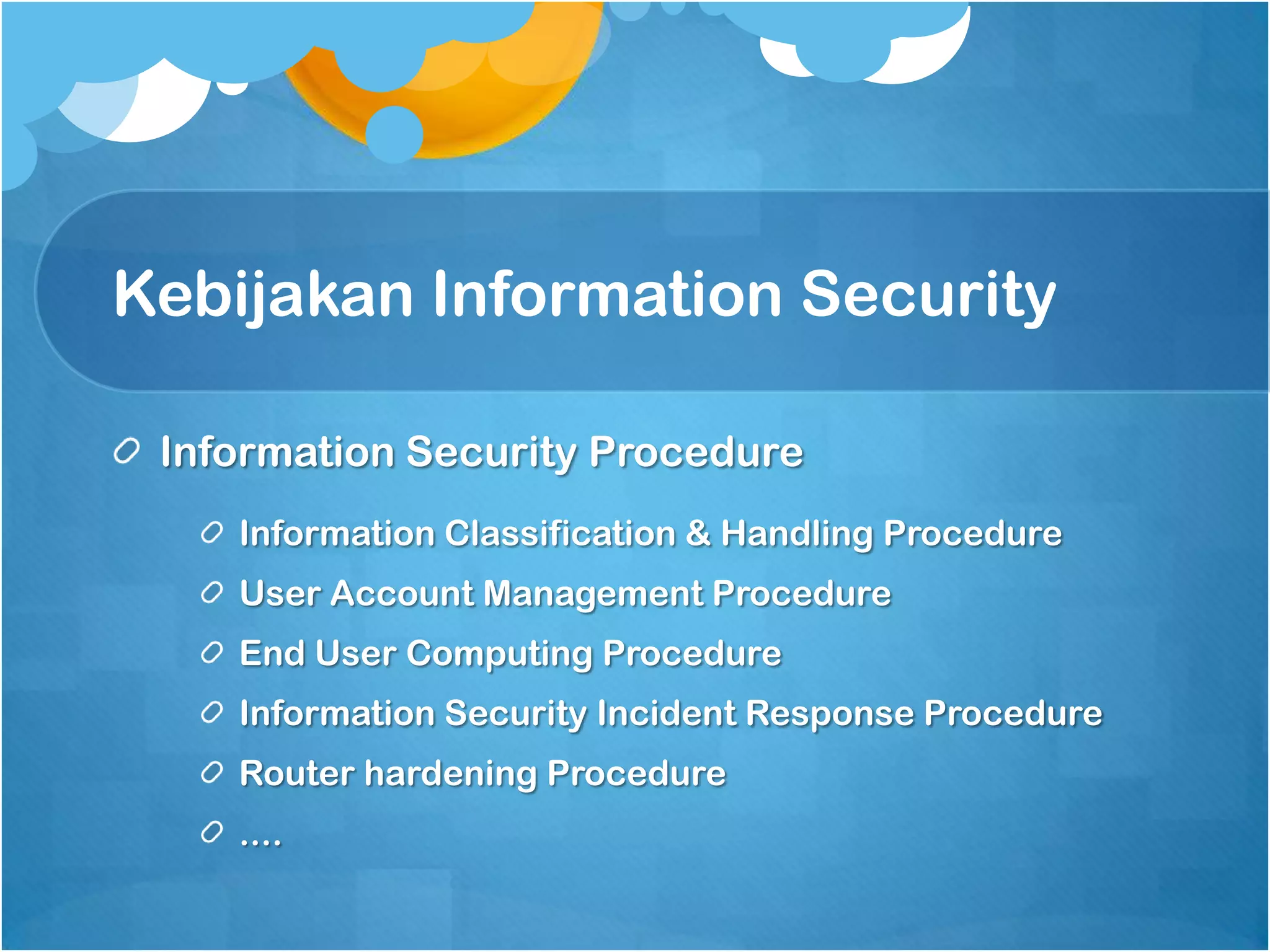 Security Awareness | PPTX
