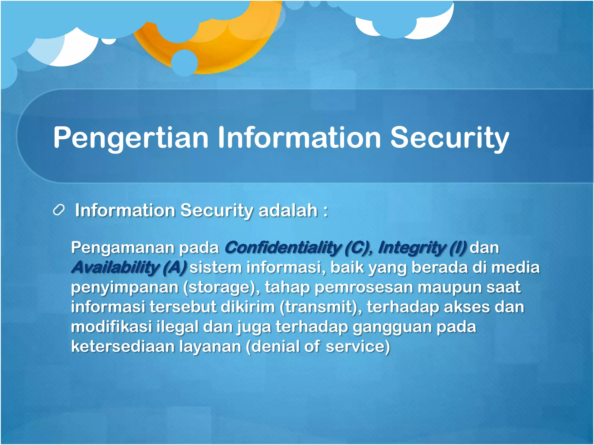 Security Awareness | PPTX