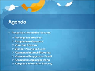 Security Awareness | PPTX